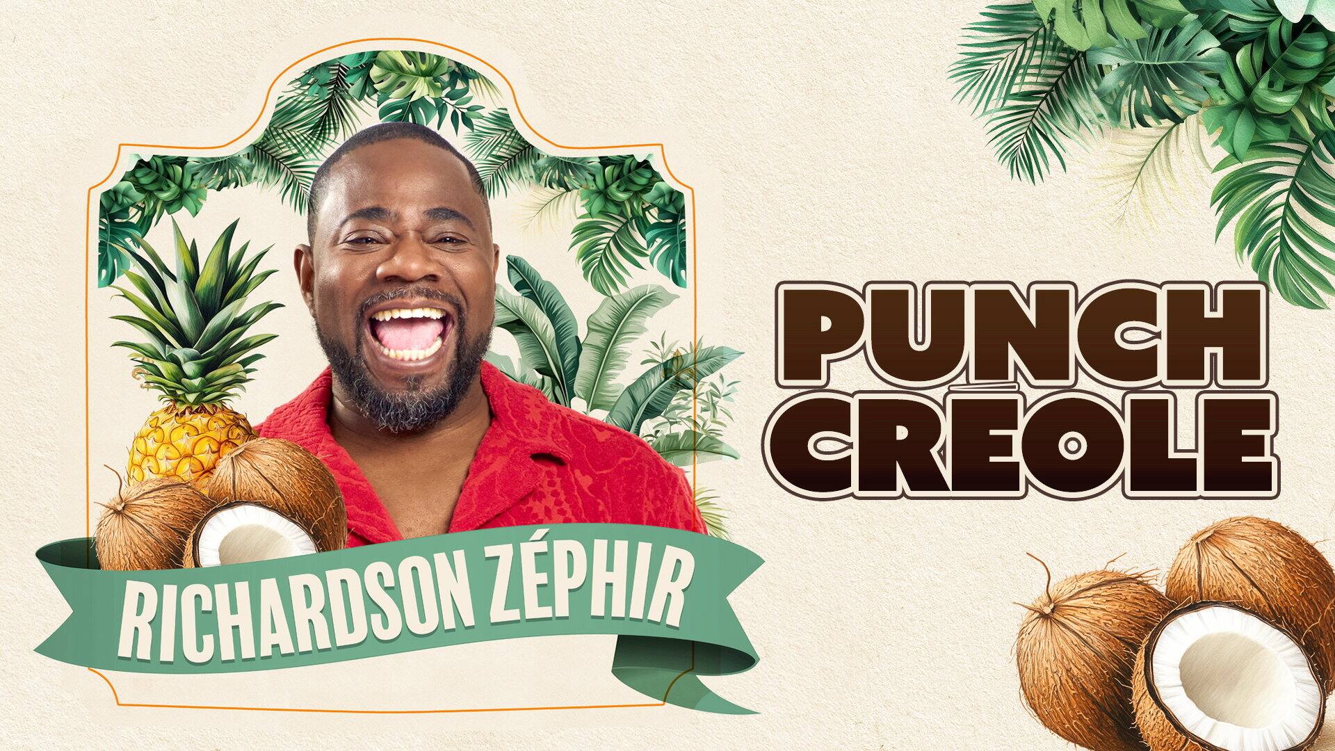 Un nouveau spectacle pour Richardson Zéphir: «Ç’a pris du temps avant ...