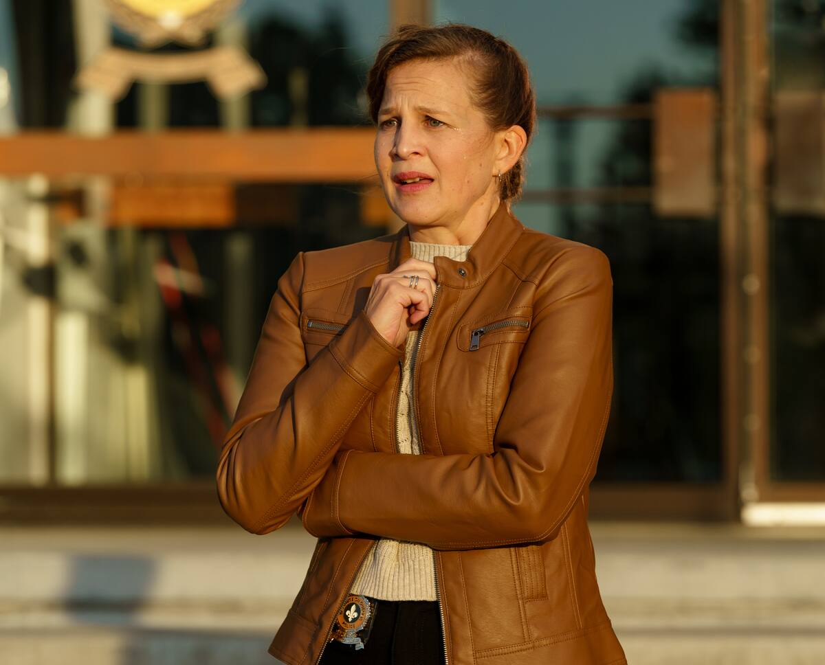 Nouveau personnage dans «Alertes» à TVA: Éveline Gélinas s’éclate dans ...