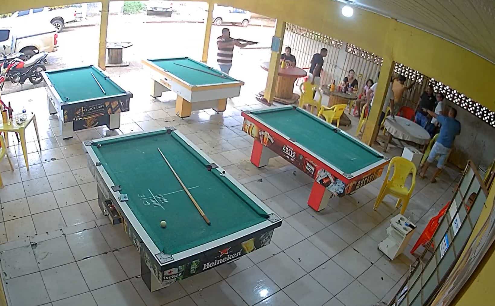 EN VIDÉO | Ils tuent 7 personnes après avoir perdu deux parties de billard | TVA Nouvelles