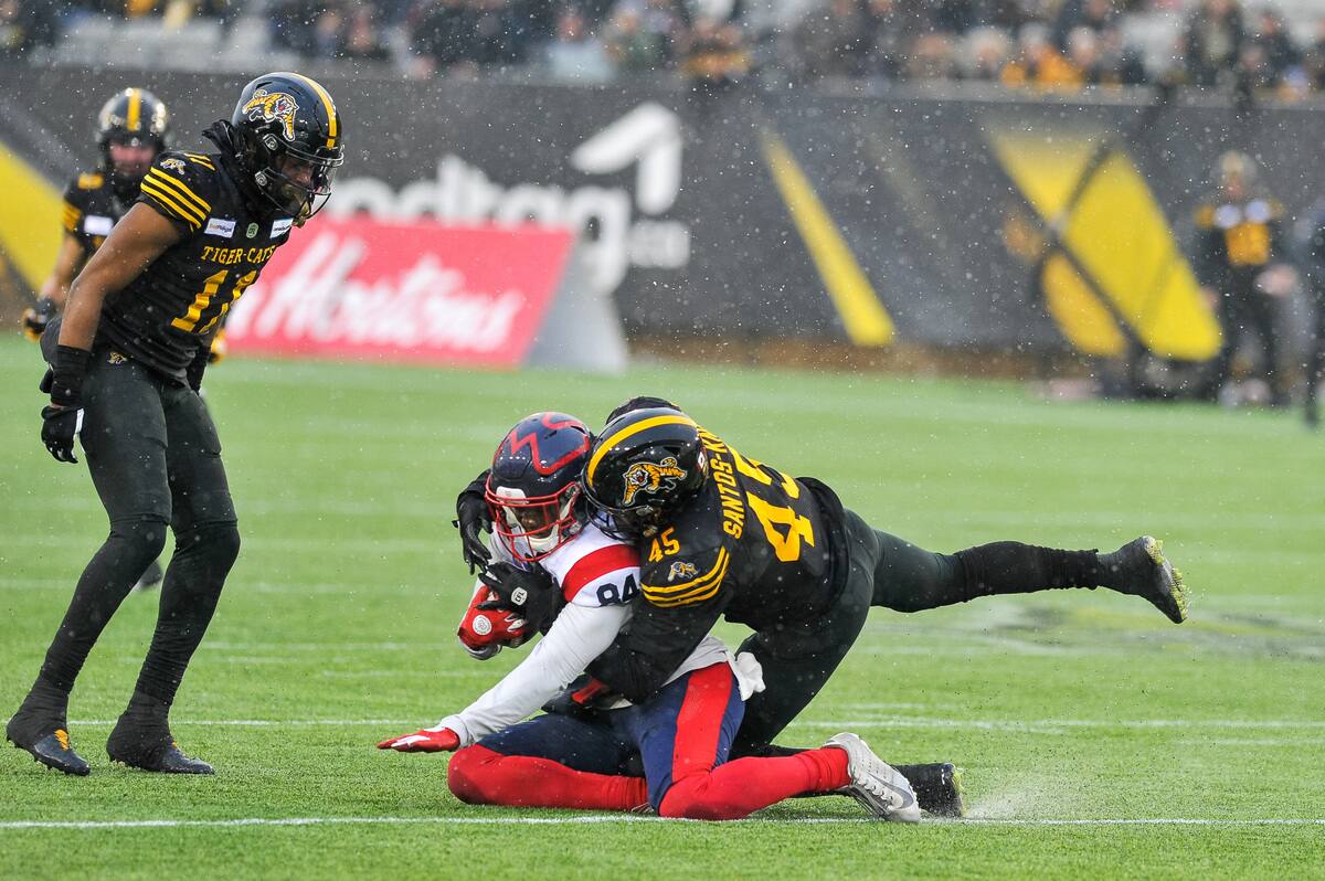 La défense des Ti-Cats veut en mettre plein la vue | JDM