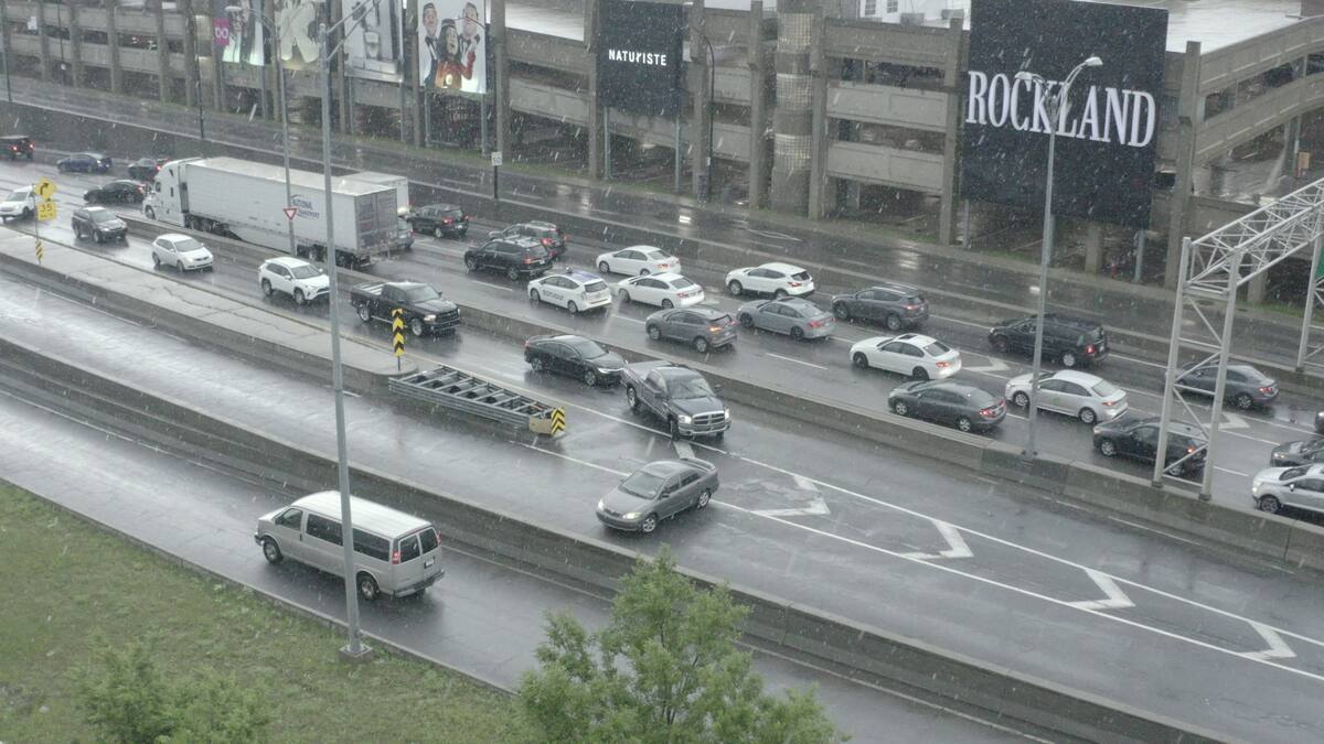 EN IMAGES | Geysers et inondations majeures à Montréal | TVA Nouvelles