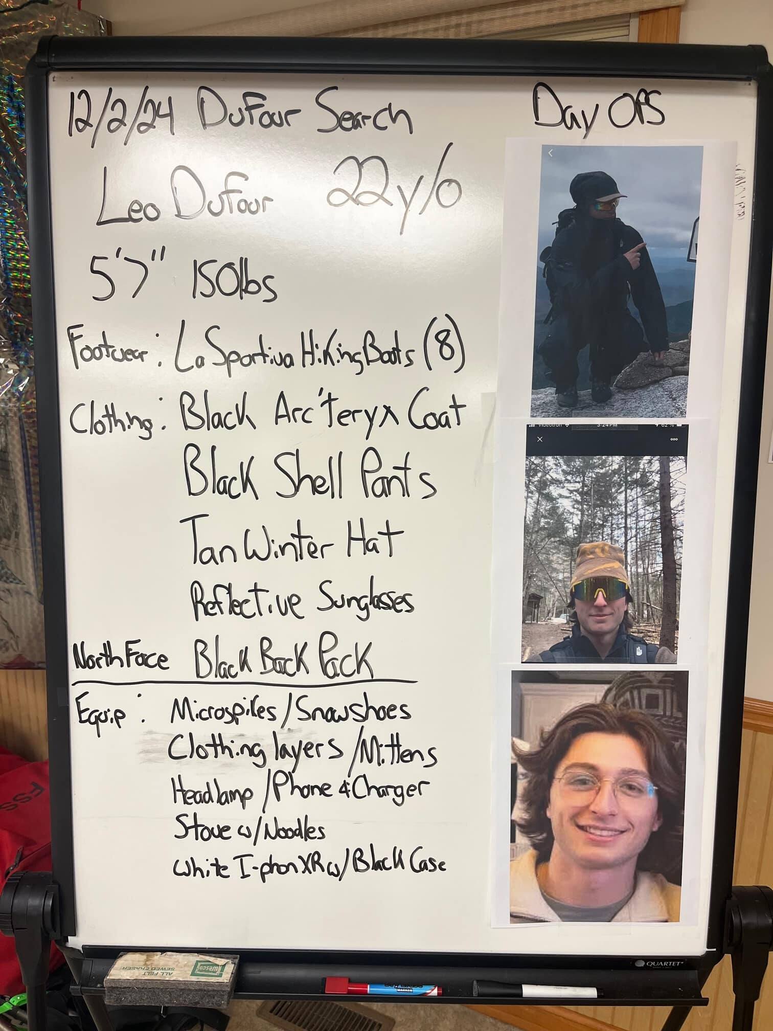 La famille du randonneur québécois disparu dans l’État de New York ...