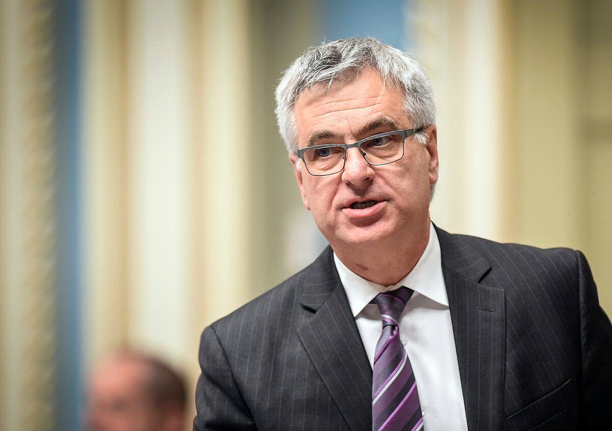 L’ex-ministre Jean-Marc Fournier reprend du service à l’aile ...