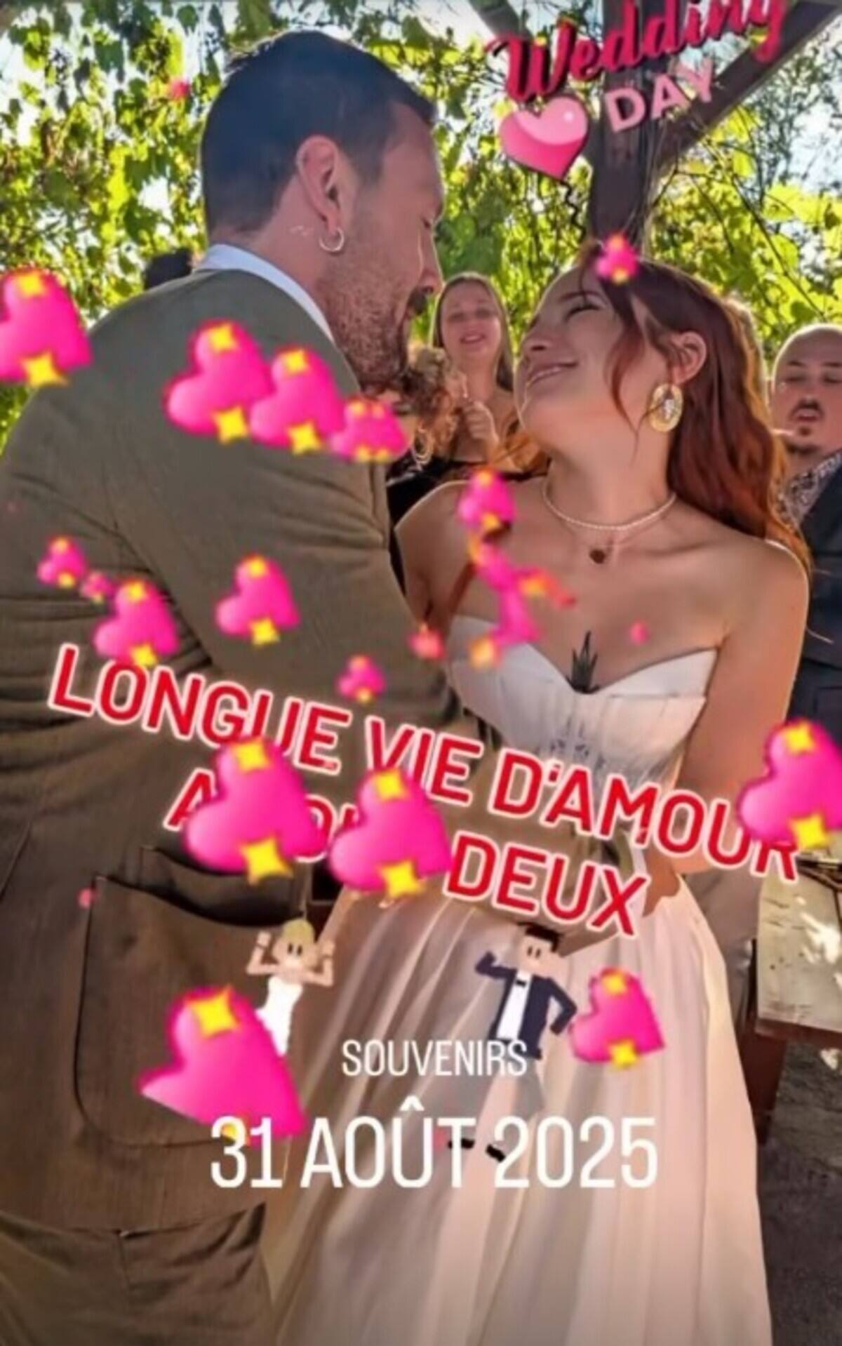 Ce comédien du thriller militaire «Les armes» s’est marié | TVA Nouvelles