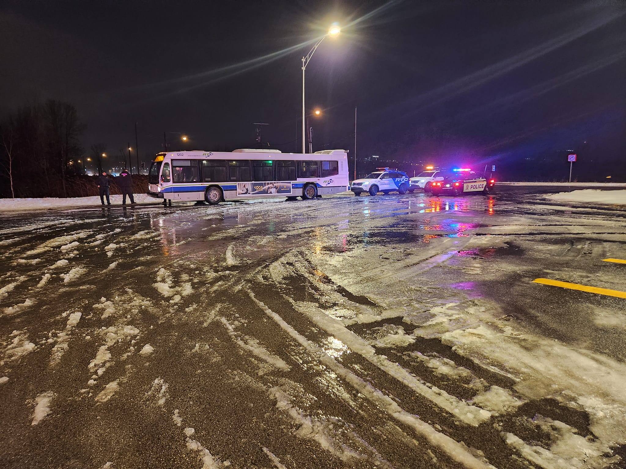 Plusieurs policiers pour un cas de rage au volant sur l’autoroute 73 | JDQ