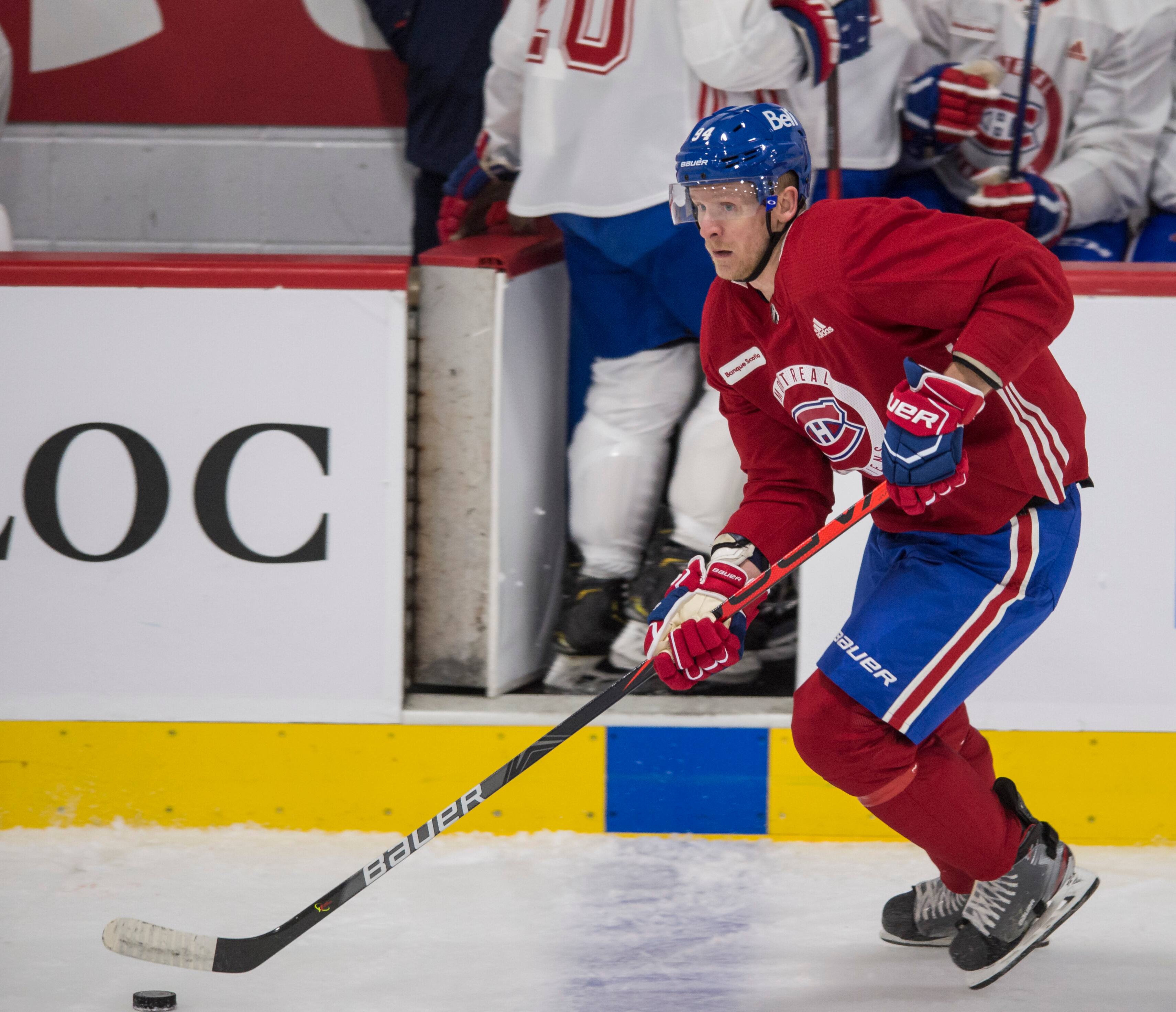 Corey Perry est clair sur ses intentions - TVA Sports