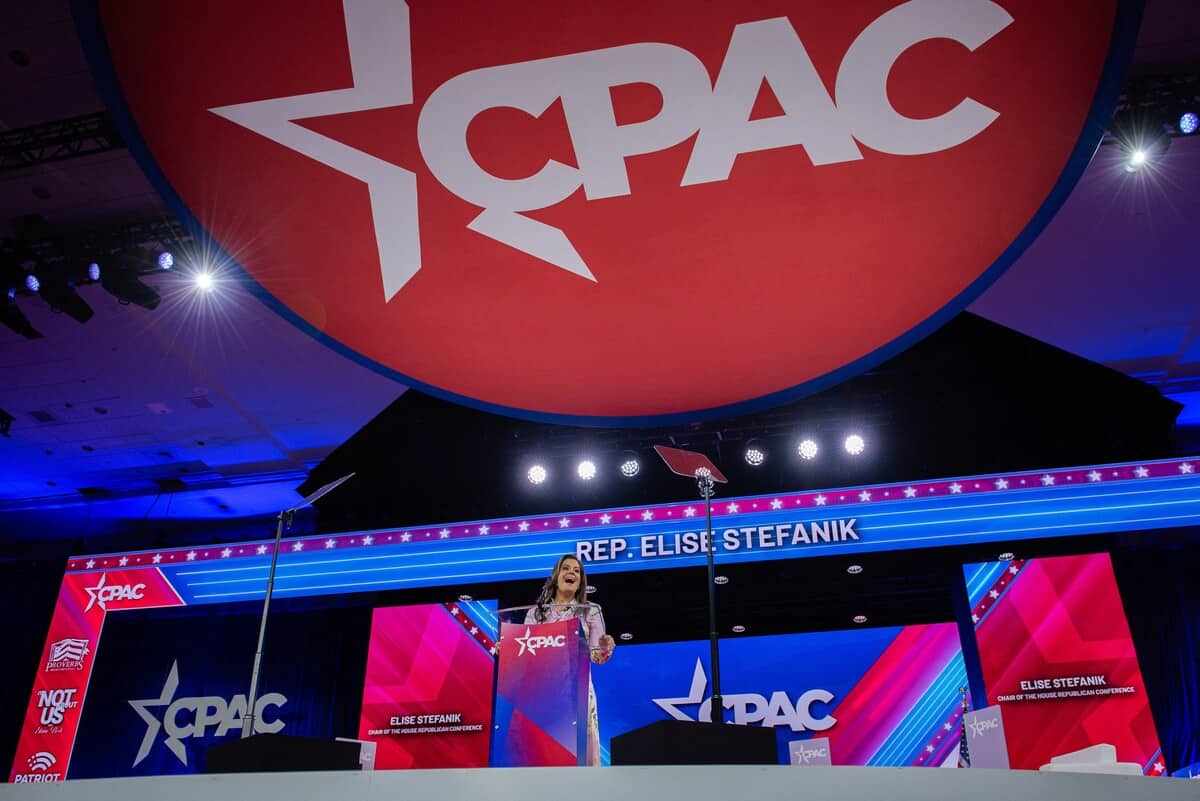 À la grand-messe des conservateurs américains, bonbons Trump et Biden ...