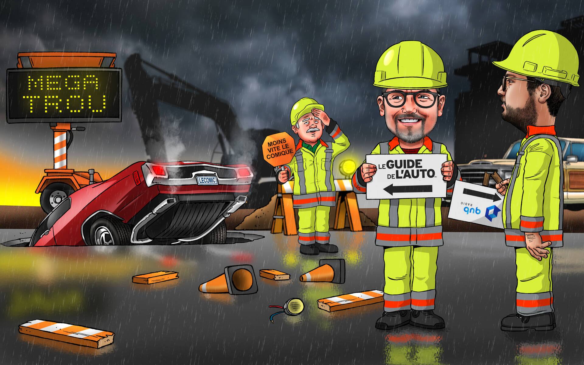 Les signaleurs routiers lancent un cri du cœur | JDM