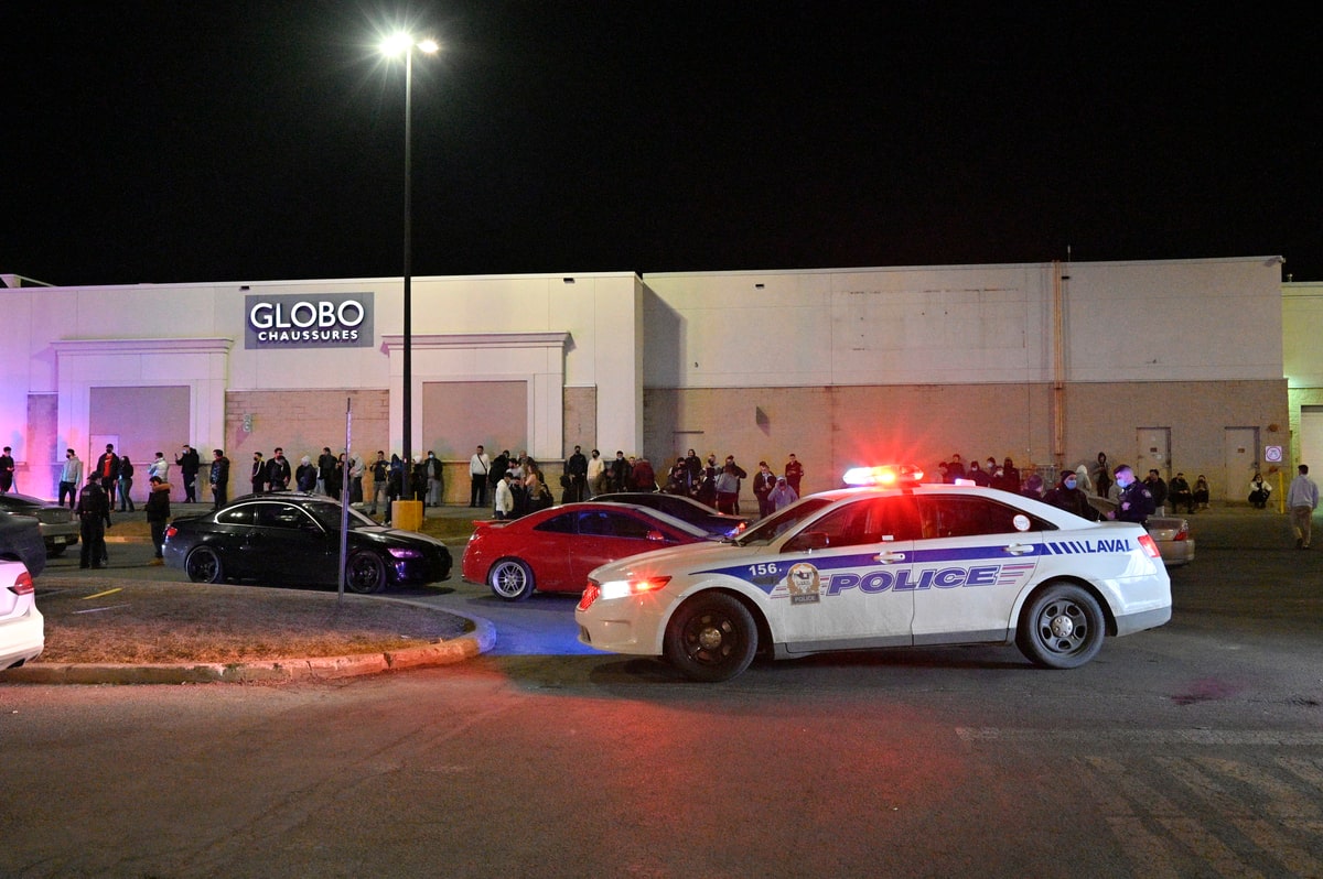 Un party à 200 000$: la police de Laval a distribué 130 contraventions ...