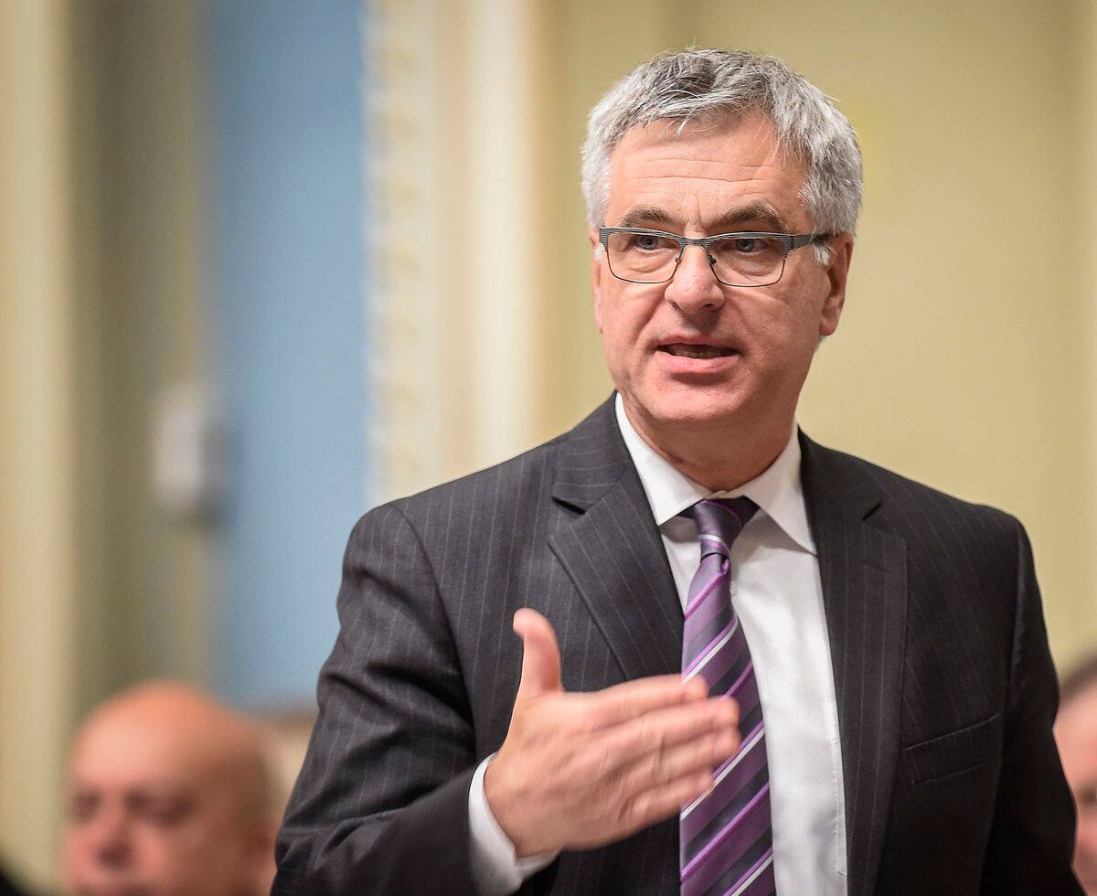 L’ex-ministre Jean-Marc Fournier reprend du service à l’aile ...