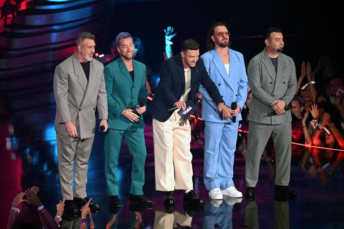 NSYNC sort une première chanson en 20 ans | JDQ