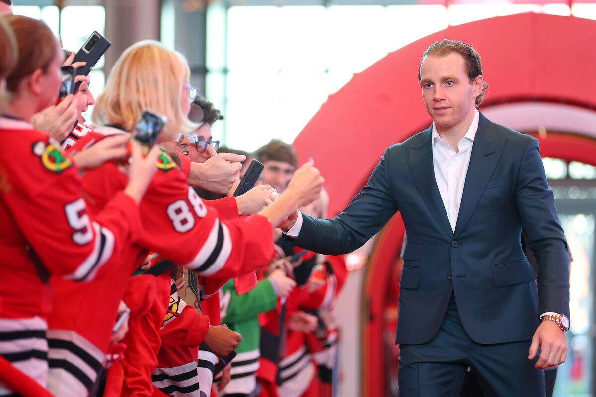 Patrick Kane devra s’armer de patience - TVA Sports