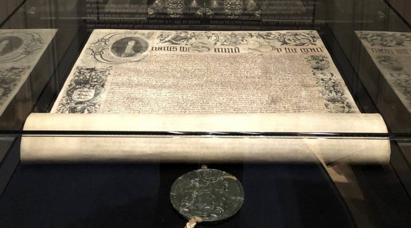 La Charte royale de 1670 qui a marqué la naissance de la Baie d'Hudson ...