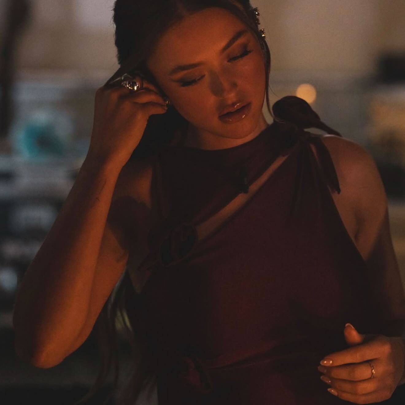 La grande nouvelle d'Alicia Moffet est enfin dévoilée et préparez-vous ...