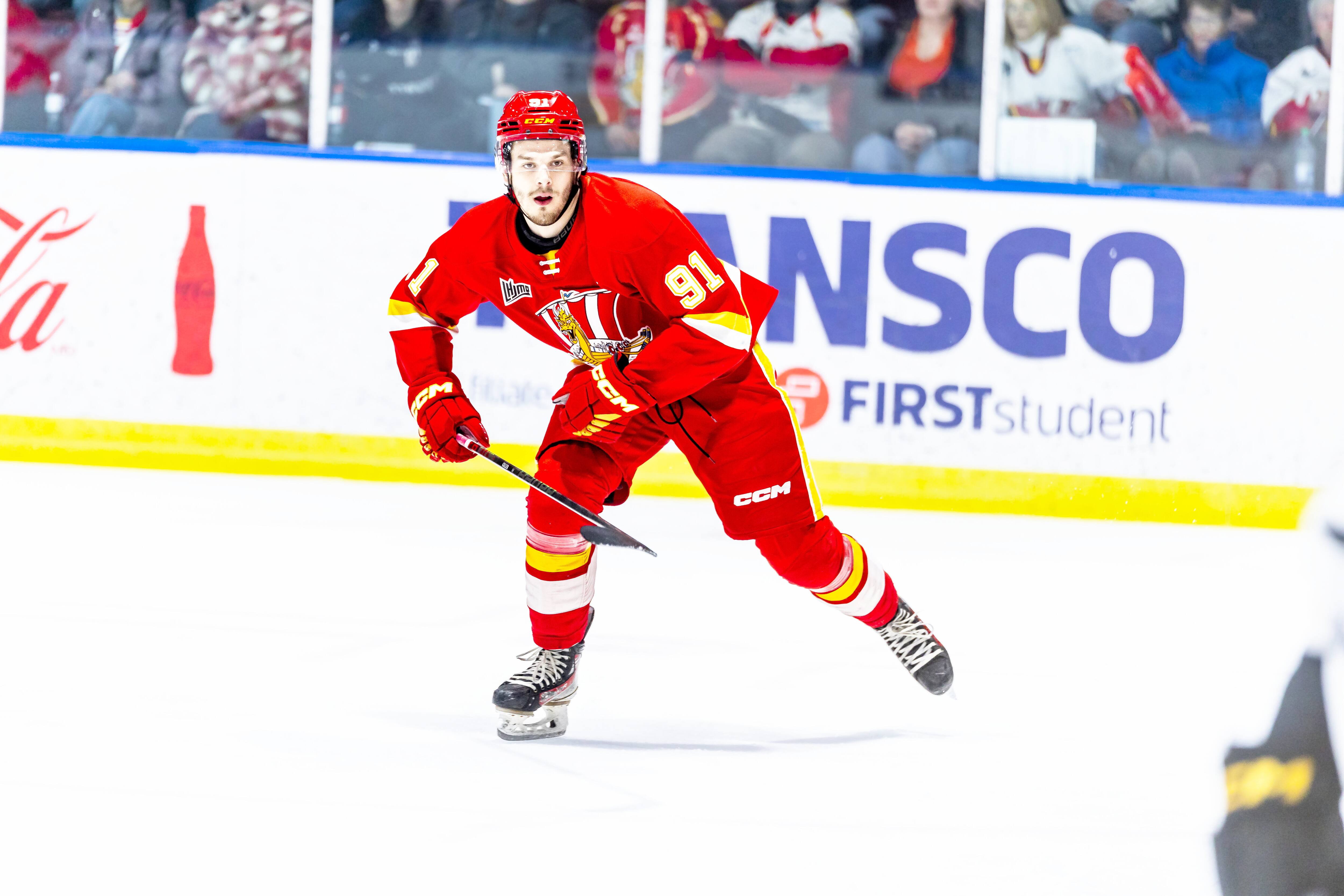 LHJMQ: le joueur des grandes occasions à Drummondville - TVA Sports