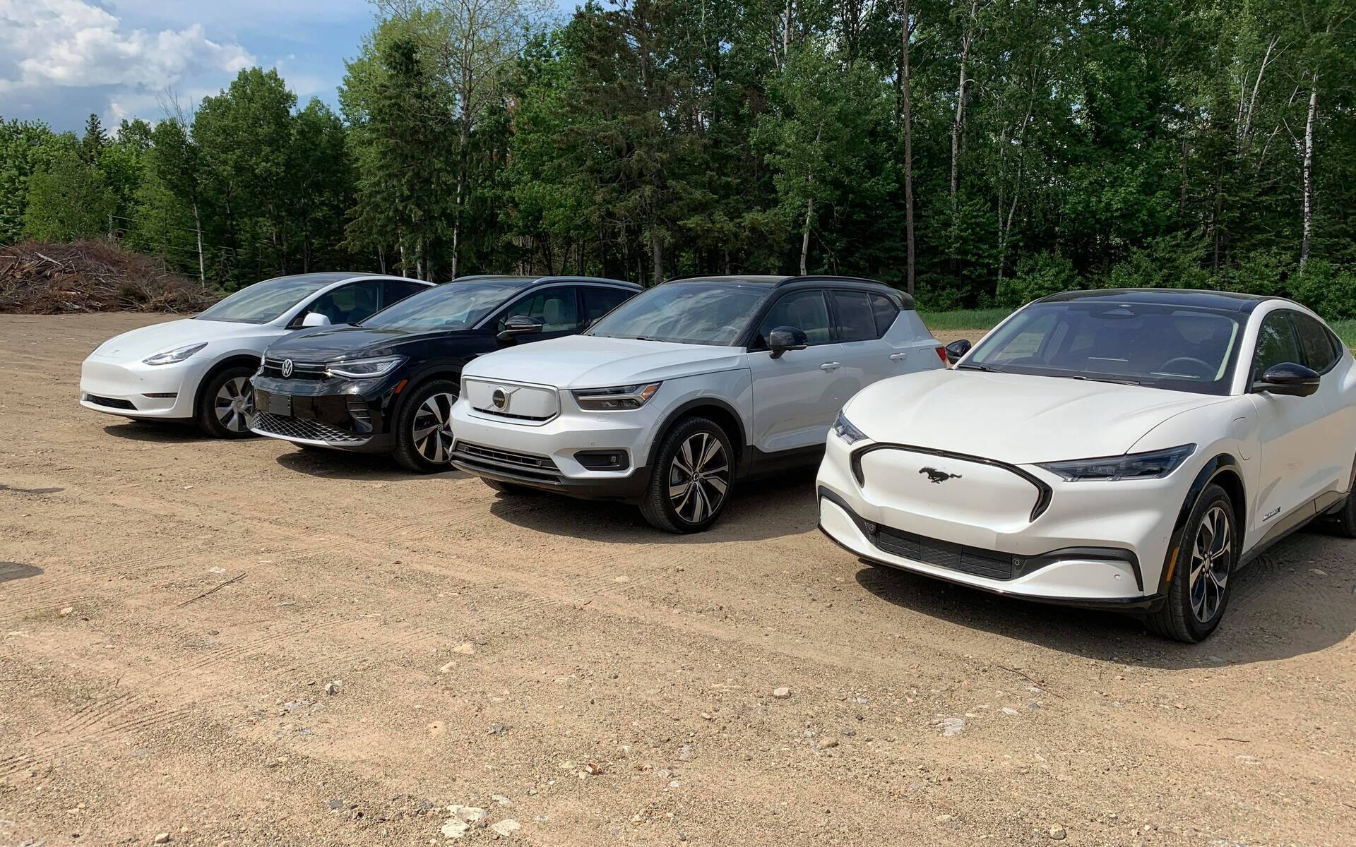 Les prochains véhicules électriques populaires au Québec | JDM