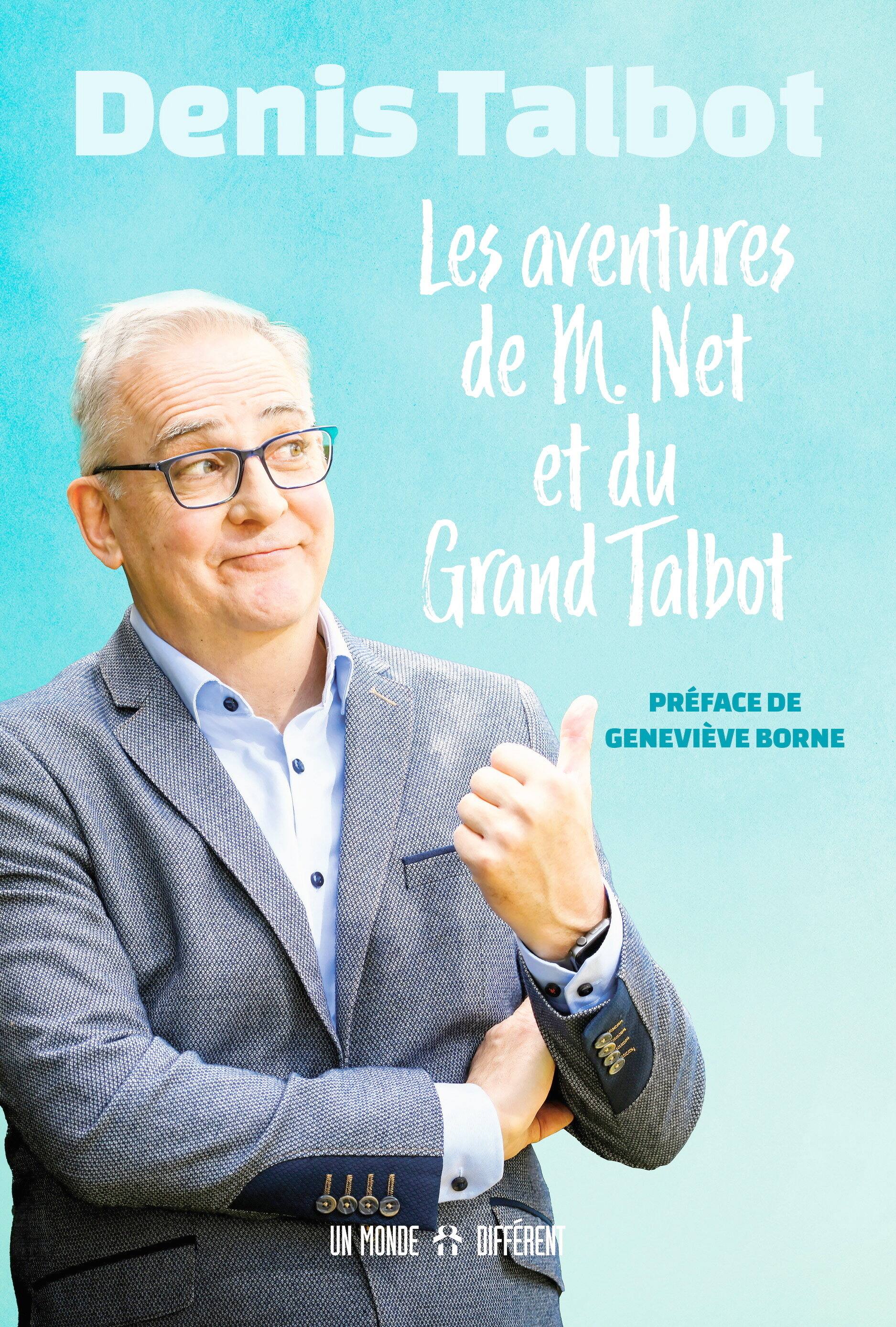 Denis Talbot lance son autobiographie: «Je le fais pour laisser un legs à mon fils» | JDM