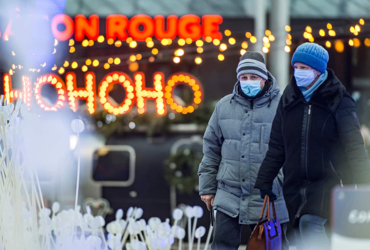 COVID-19 et influenza: un premier Noël normal en cinq ans au Québec ...