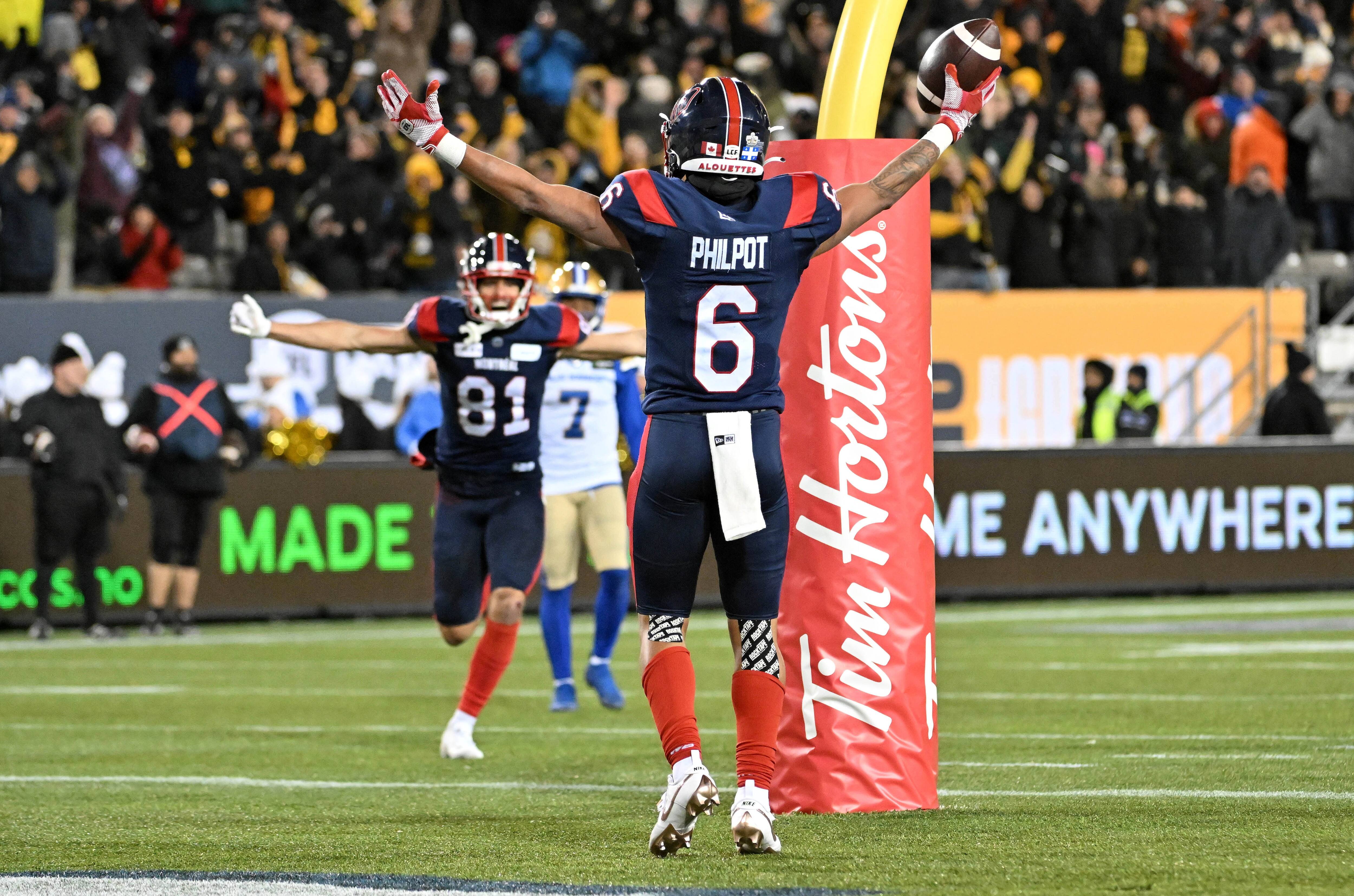Les Alouettes peuvent-ils gagner sans Tyson Philpot? | JDM
