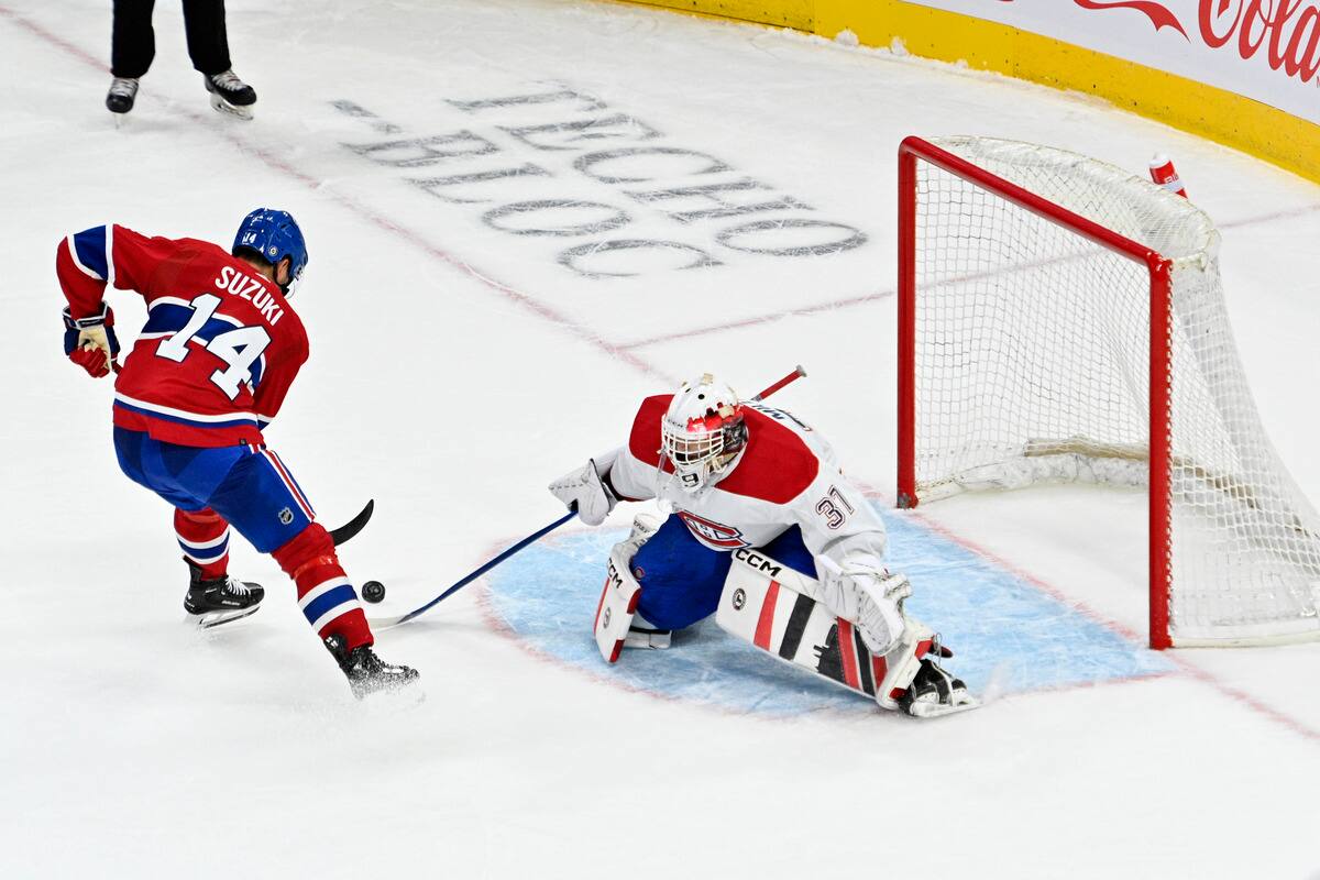 Quentin Miller impressionné par le tir de Cole Caufield : «C'est ...