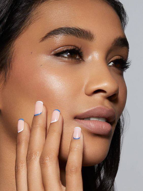 Les plus belles inspirations pour une french manucure réussie | Salut ...