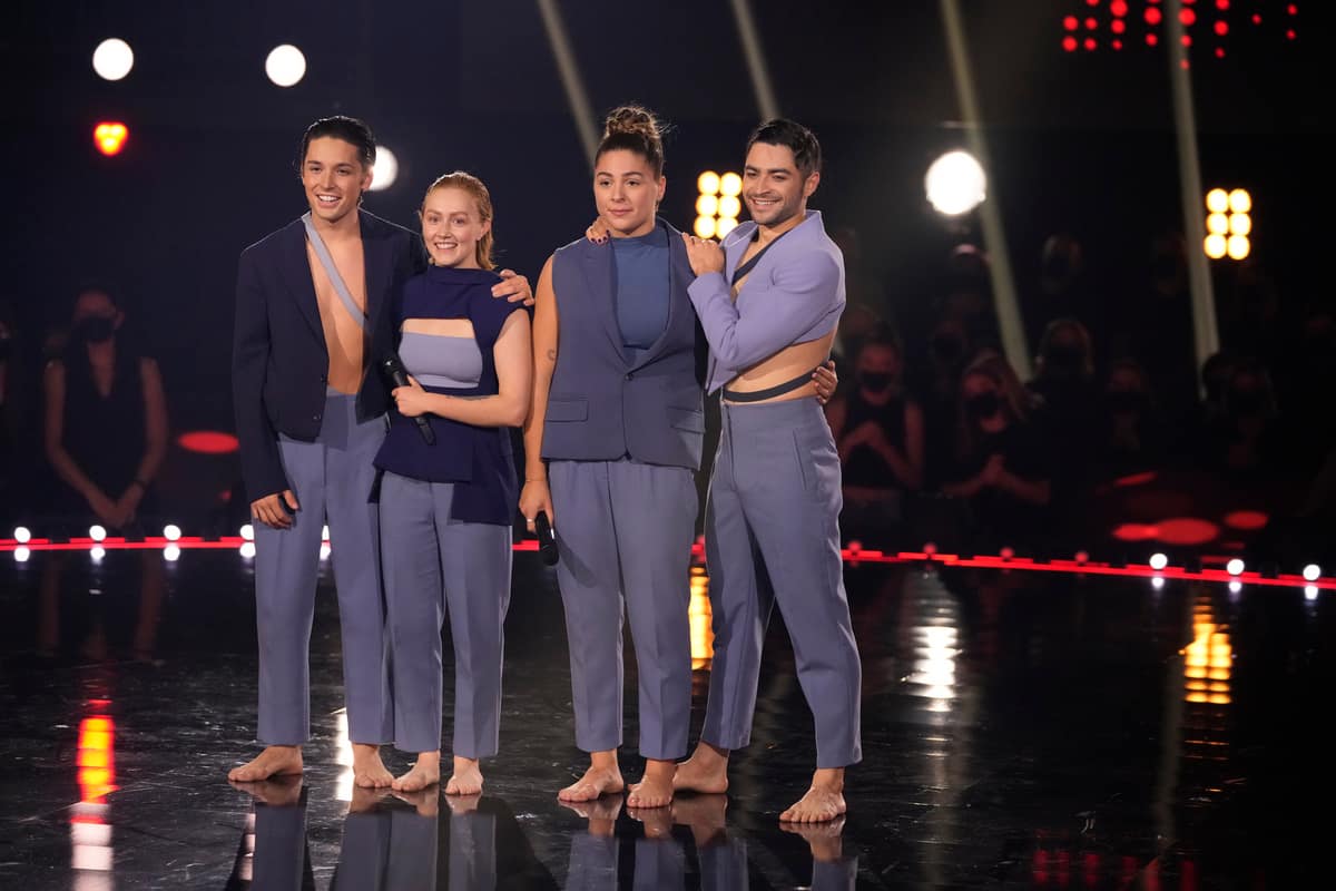 Après les duos improbables, voici qui passe en demi-finale à Révolution ...