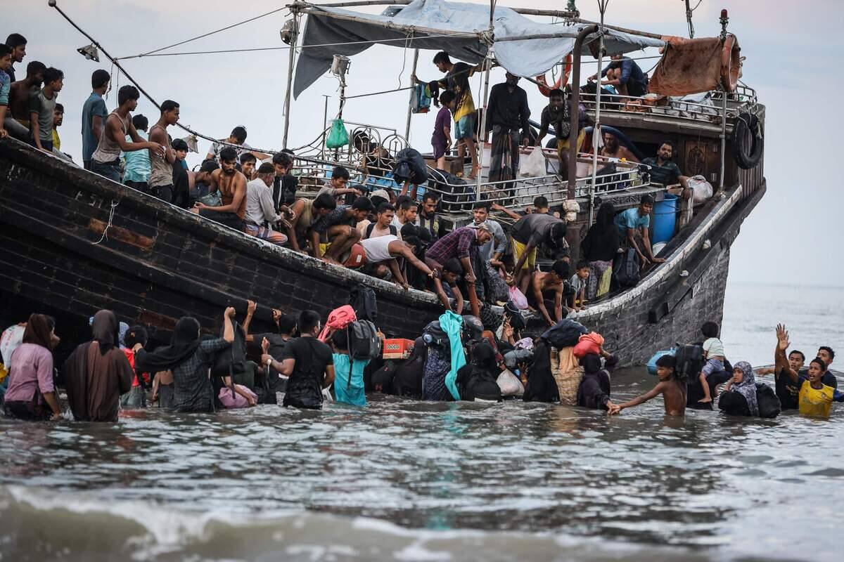 Indonésie: nouvelle arrivée massive de réfugiés rohingyas par la mer | JDM