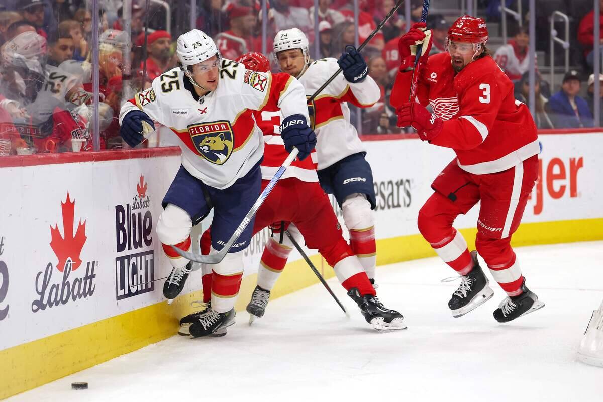 Les Panthers s’entendent avec Samoskevich | 24 heures