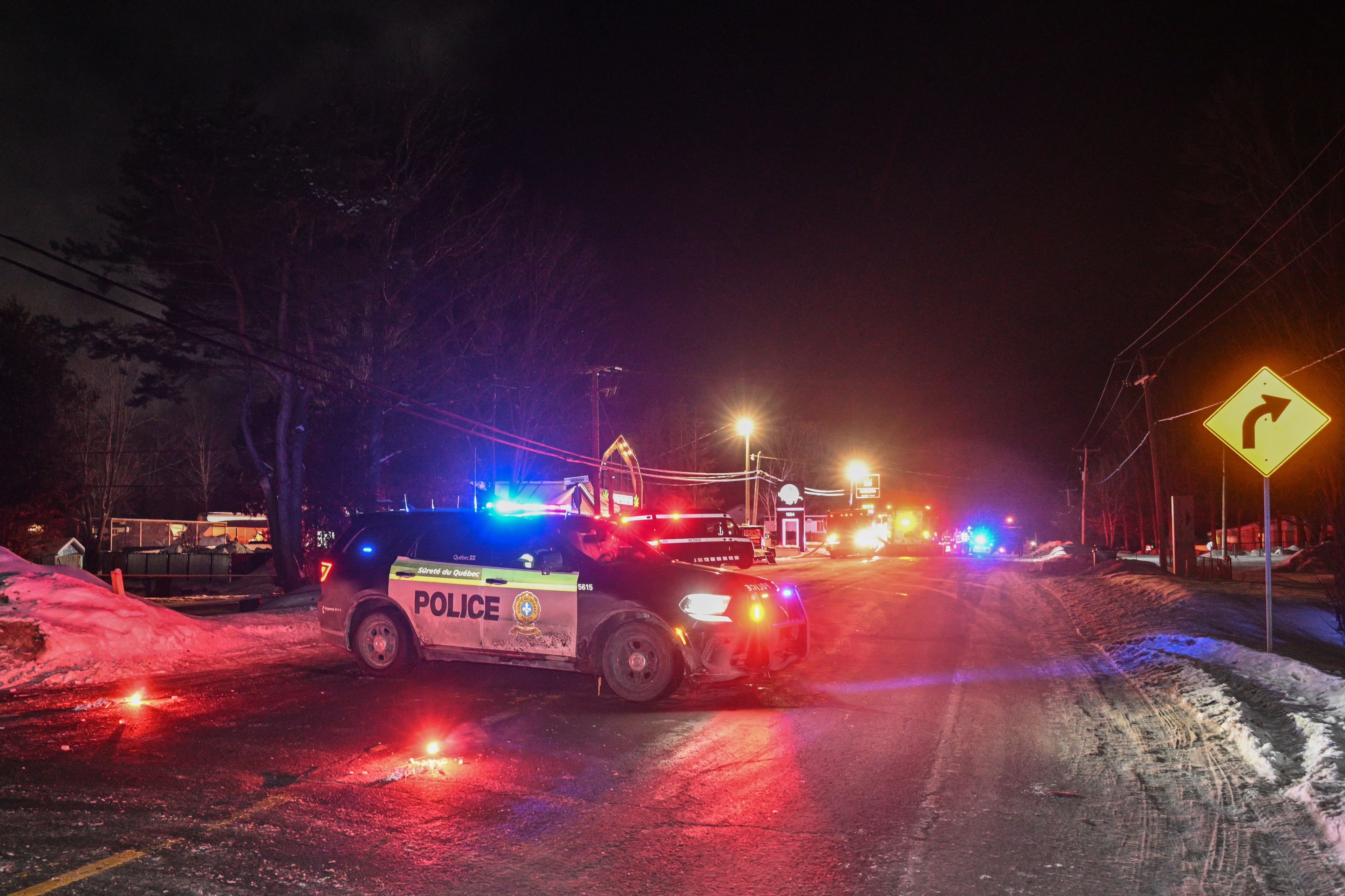 Deux blessés dans une explosion de bonbonnes de propane à Kanesatake ...