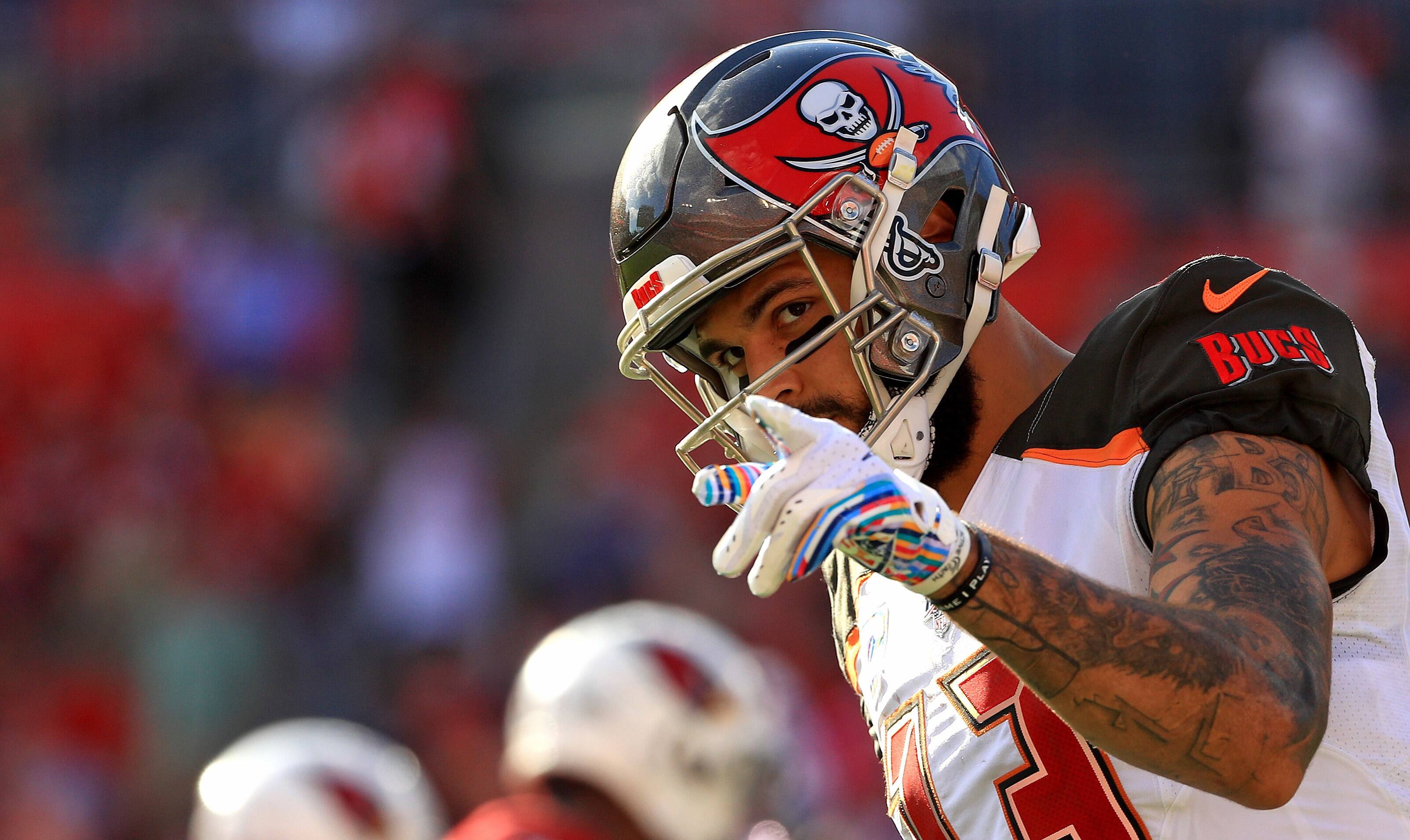 Mike Evans n'en revient toujours pas - TVA Sports