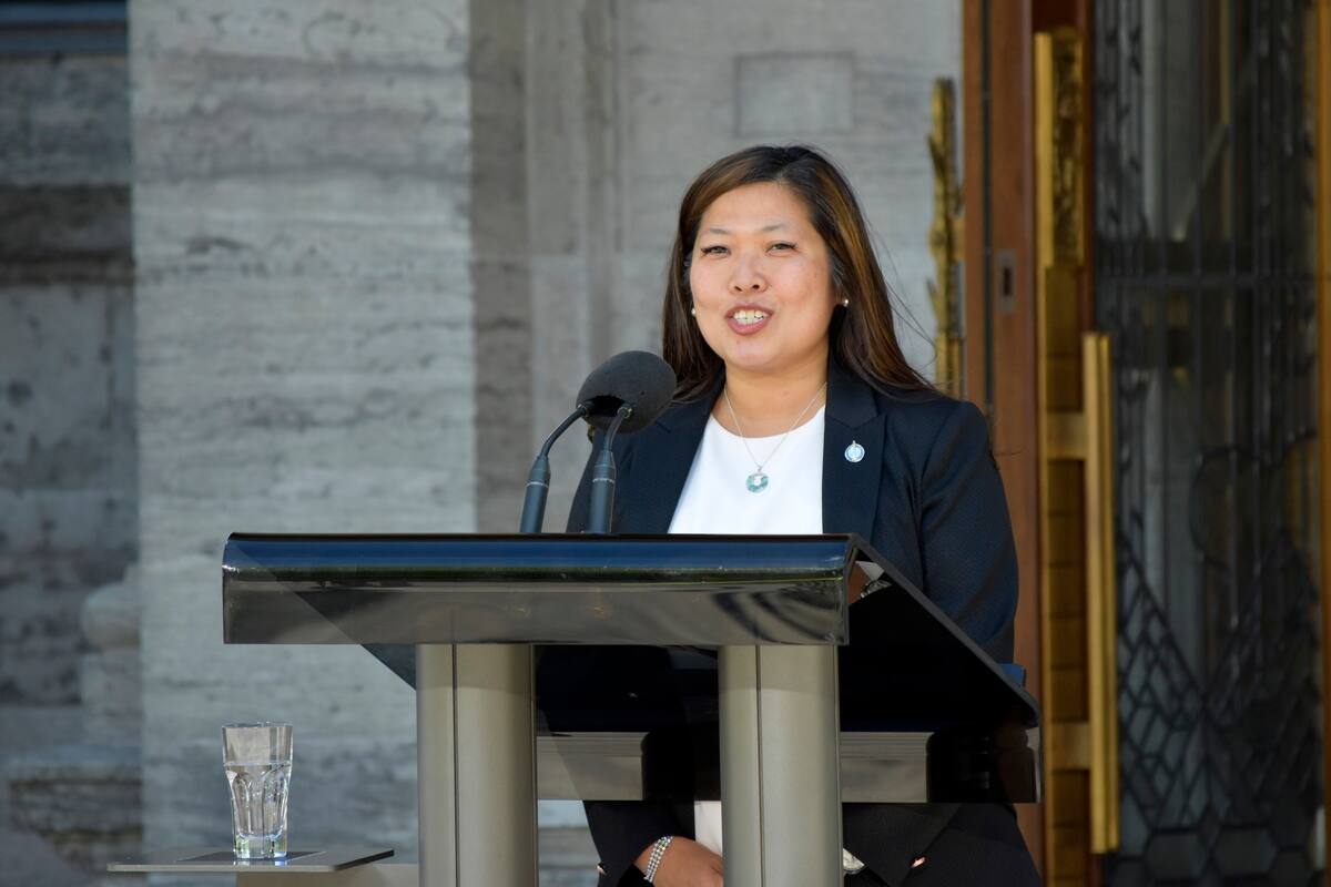 La ministre Mary Ng n’est pas contaminée par la COVID-19 | TVA Nouvelles