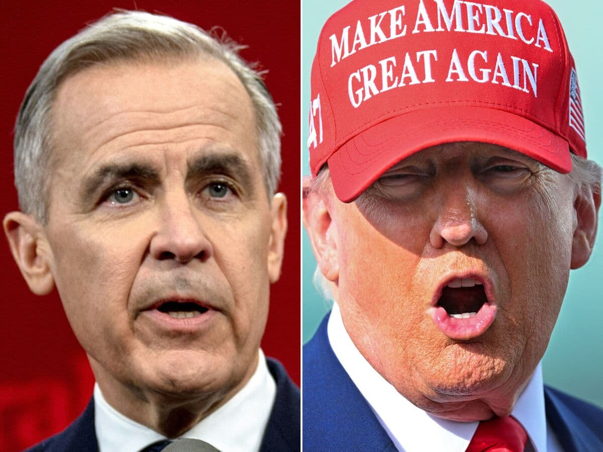 Aucun contact entre Mark Carney et Donald Trump: «C’est comme s’il ...