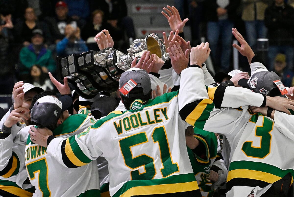 Les Knights remportent la Coupe Memorial: menés par le même feu que ...