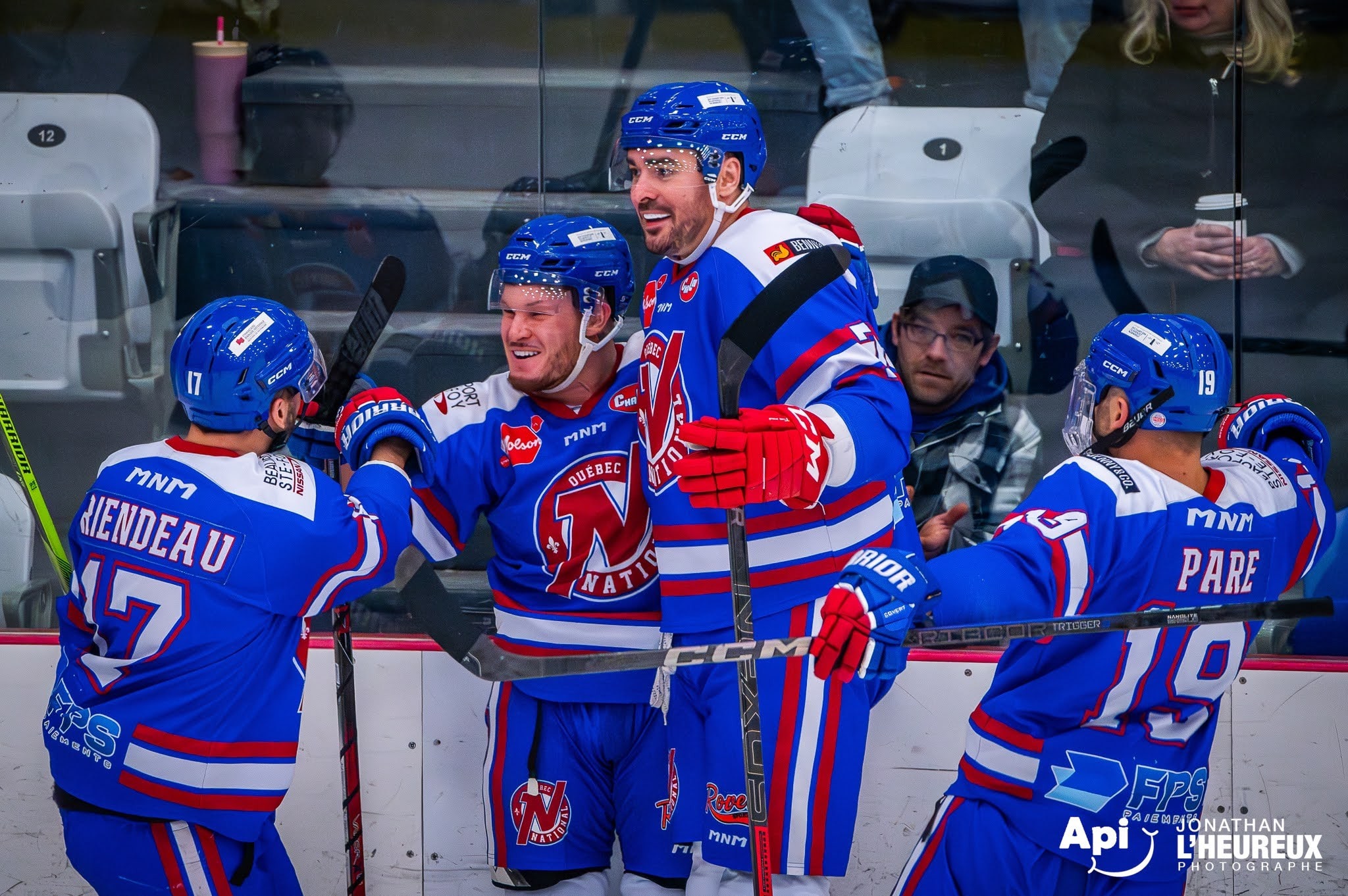 LNAH: le National de Québec sera de retour en 2025-2026 | JDQ