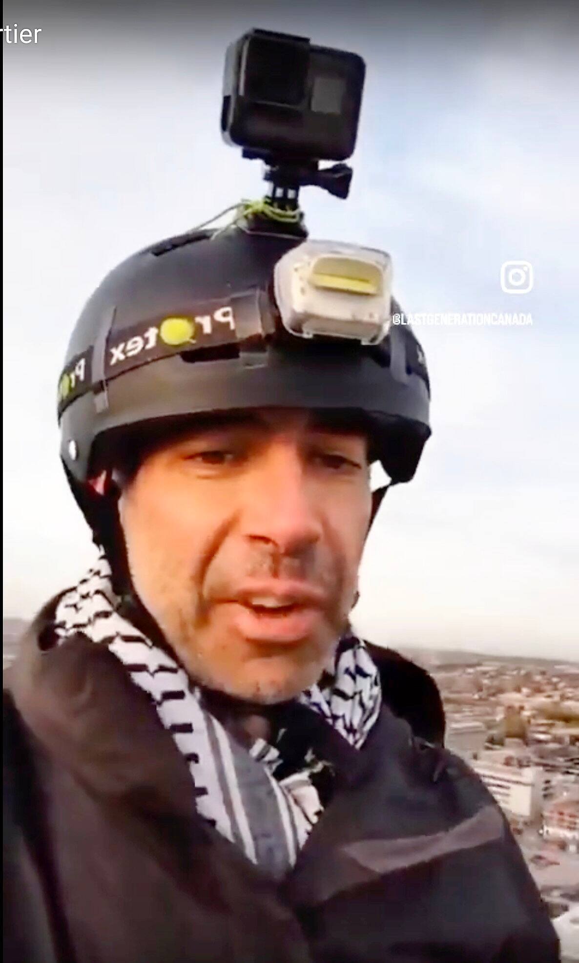 Il a bloqué le pont Jacques-Cartier: libéré sans se faire imposer le ...