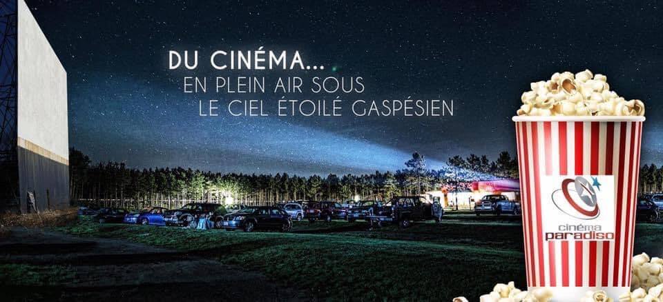 Voici les dates d’ouverture de chacun des ciné-parcs du Québec | JDM