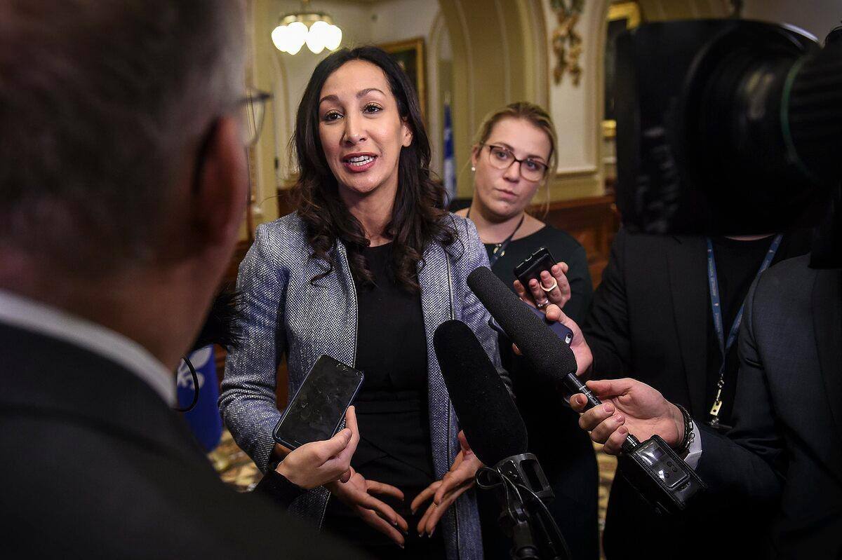 Marwah Rizqy répond à ses détracteurs au sein du Parti libéral du ...