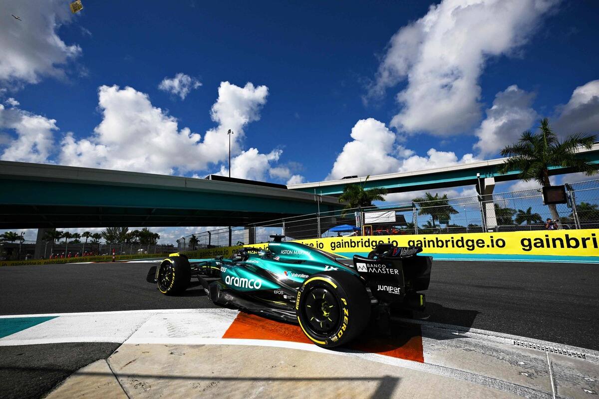 Verstappen domine (encore) la première journée au Grand Prix de Miami | JDM