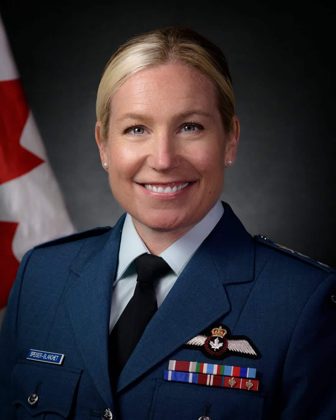 Une première femme à la tête de l’Aviation royale canadienne | JDM