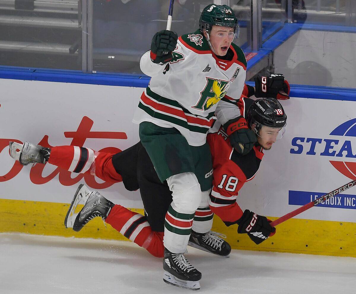 Finale LHJMQ: deux meilleurs amis dans la vie sont maintenant des ...