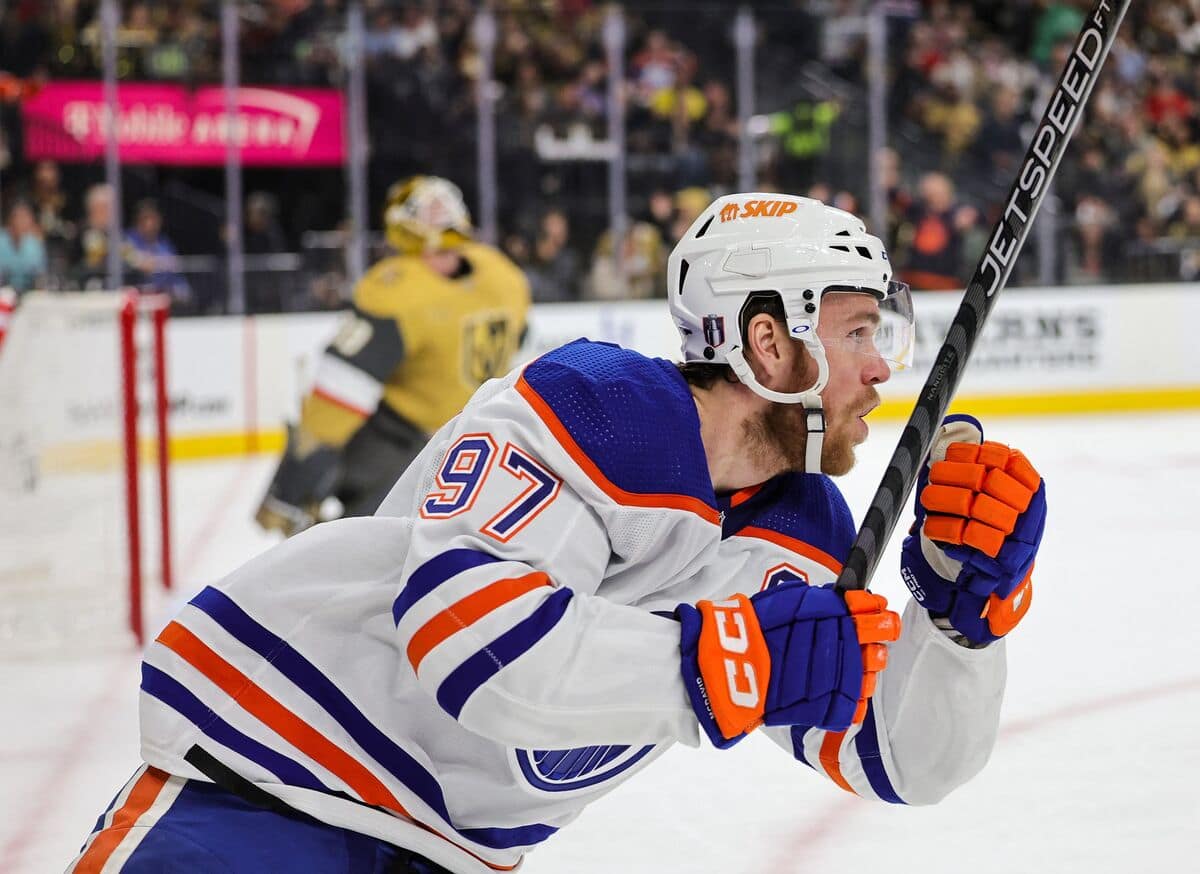 Connor McDavid n’a que faire de l’avis des experts | JDM