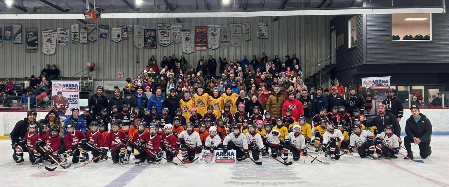 Saint-Boniface remporte le titre de Kraft Hockeyville | JDM