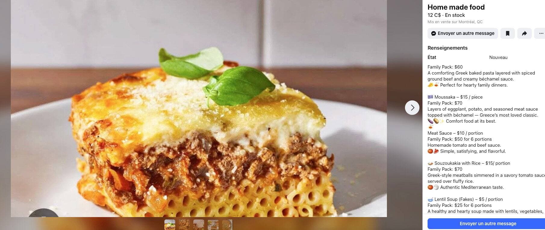 [PHOTOS] Cuisines sans permis: des centaines de repas hors la loi ...