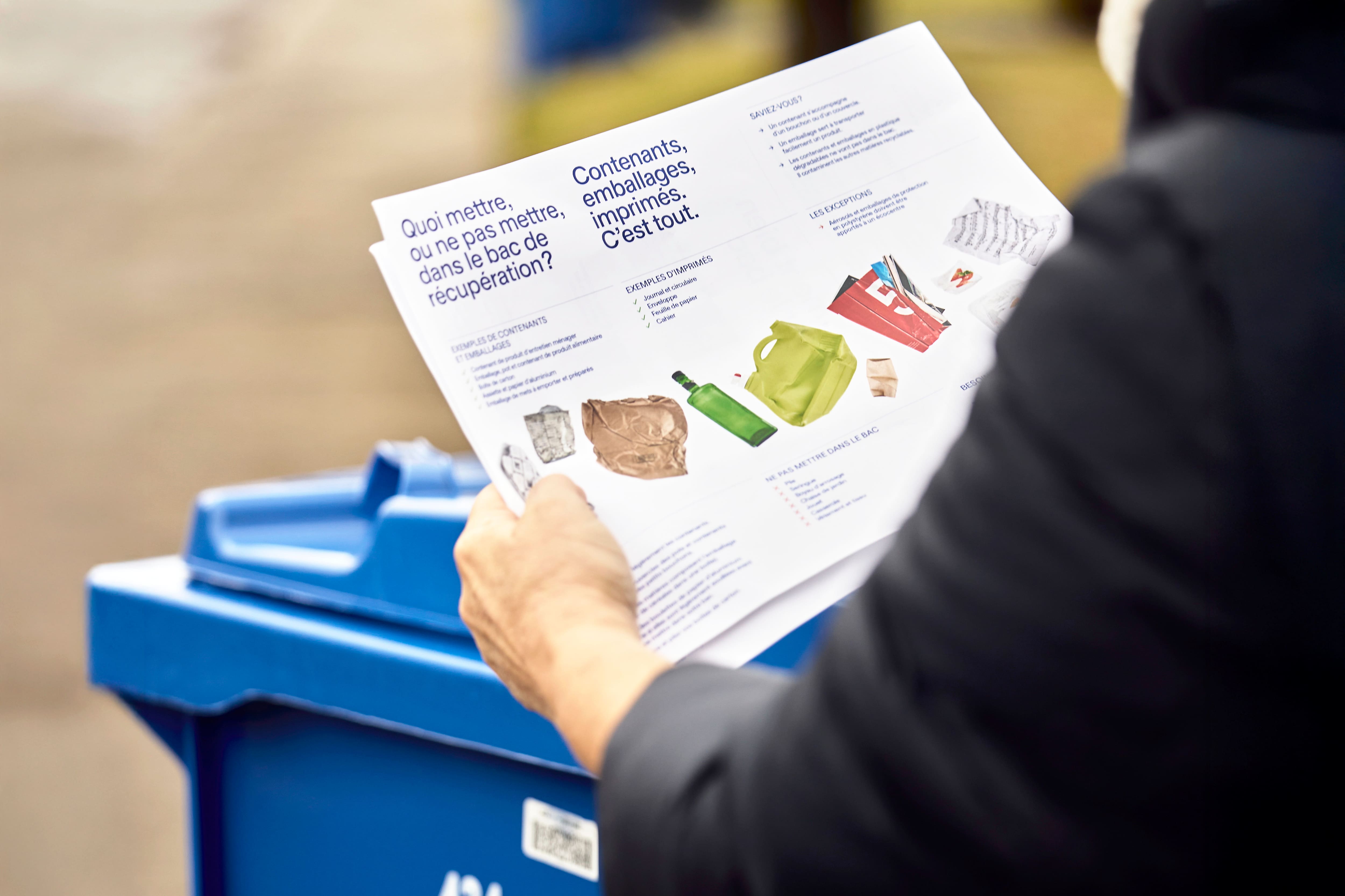 Une petite révolution dans le recyclage au Québec dès le 1er janvier ...