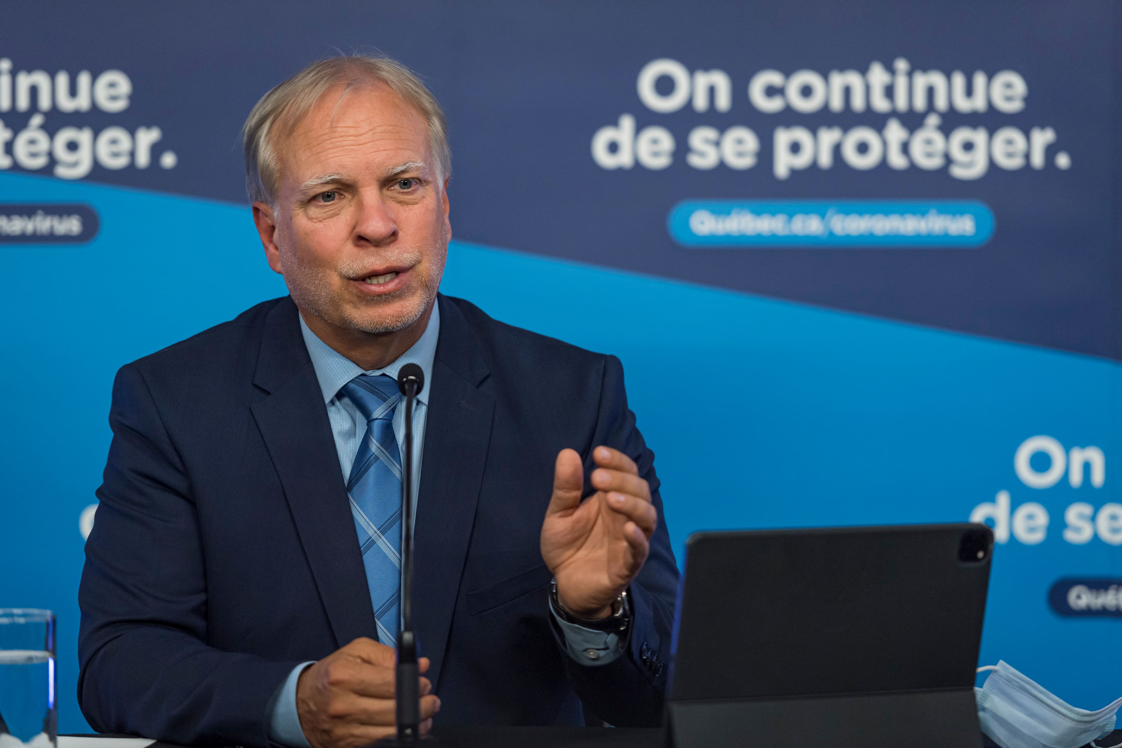 Un point de presse du Dr Luc Boileau sur la COVID-19 jeudi | TVA Nouvelles