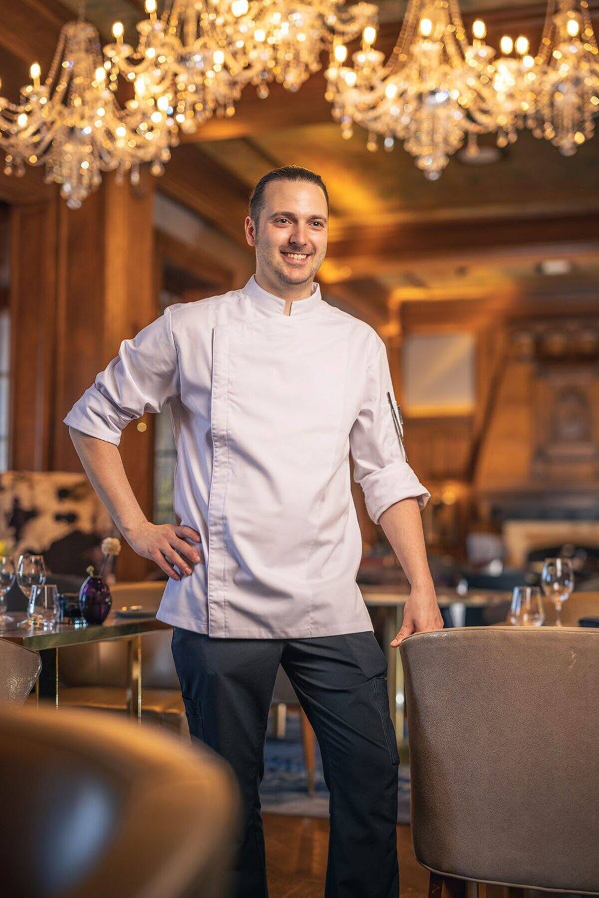Un Québécois comme nouveau chef au restaurant Champlain du Château ...