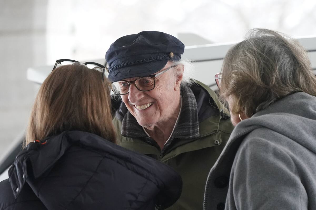 Une rare sortie publique de Gilles Vigneault, réuni avec Diane Dufresne ...