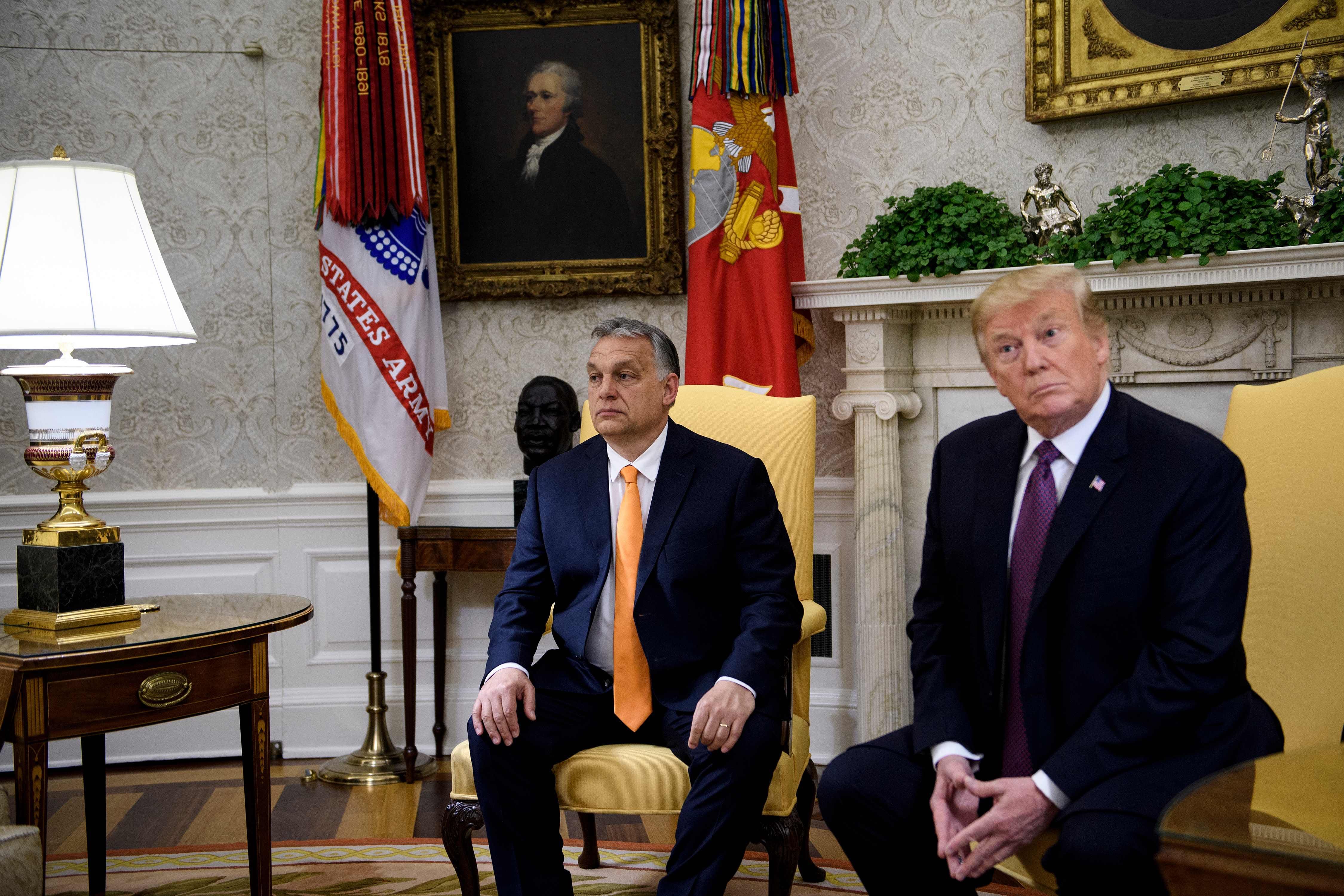 Nouveau venu sur Twitter, Orban cherche son «bon ami» Trump | JDM