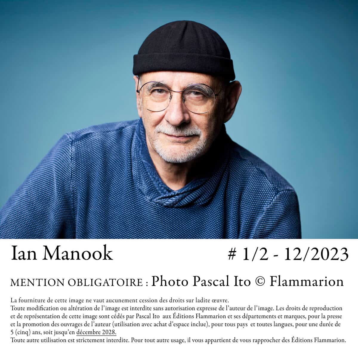 L'écrivain à succès Ian Manook propose des enquêtes palpitantes au cœur ...