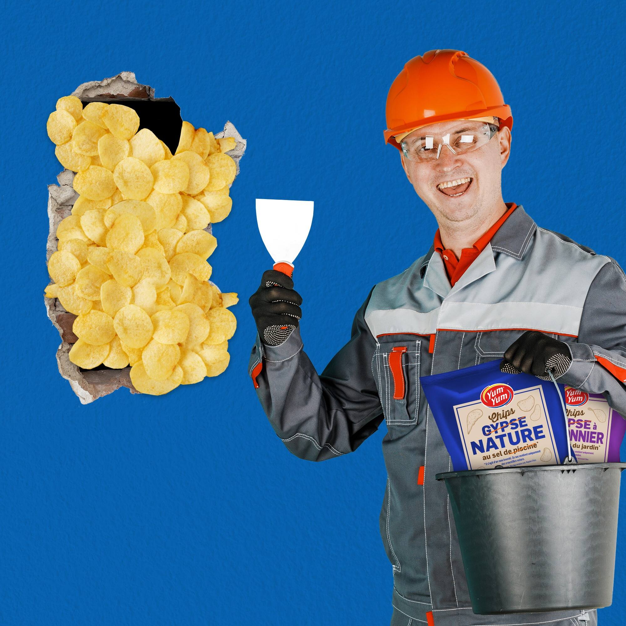 Coup de marketing: Canac vend maintenant des chips originales | JDQ